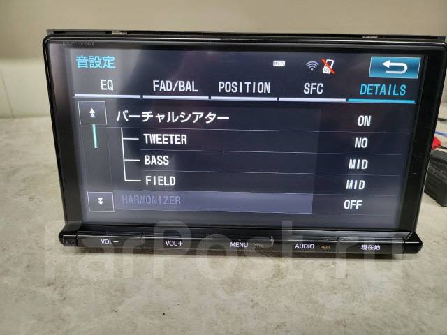 Toyota NSZT-Y66T USB, DVD, MP3, HDMI, Bluetooth, другой, б/у, в наличии. Цена: 20 000₽ во ...