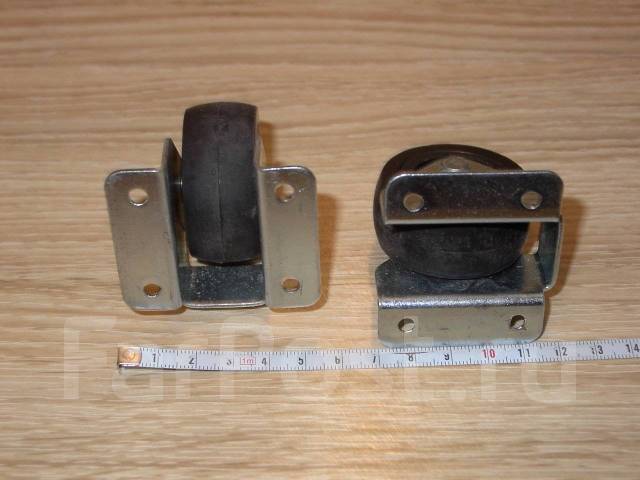 Мебельная фурнитура колесики для мебели 5 см высота 5,5 на 4,5 см верх ...