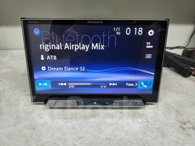 Процессорная Carrozzeria avic-cl900 8 дюймов usb dvd bt sd, другой, б/у ...