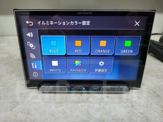 Процессорная Carrozzeria avic-cl900 8 дюймов usb dvd bt sd, другой, б/у ...