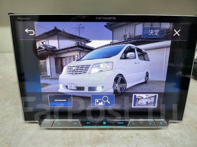 Процессорная Carrozzeria avic-cl900 8 дюймов usb dvd bt sd, другой, б/у ...