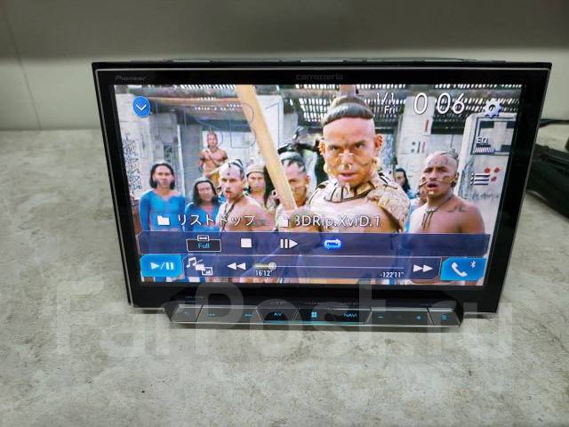 Процессорная Carrozzeria avic-cl900 8 дюймов usb dvd bt sd, другой, б/у ...