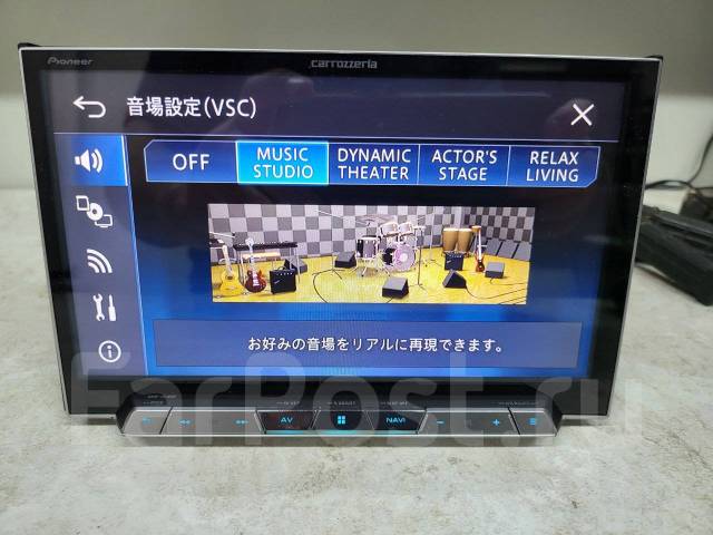 Процессорная Carrozzeria avic-cl900 8 дюймов usb dvd bt sd, другой, б/у ...