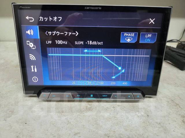 Процессорная Carrozzeria avic-cl900 8 дюймов usb dvd bt sd, другой, б/у ...