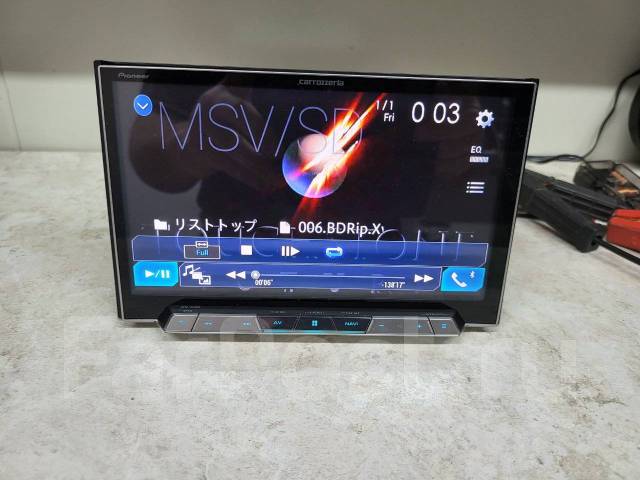 Процессорная Carrozzeria avic-cl900 8 дюймов usb dvd bt sd, другой, б/у ...