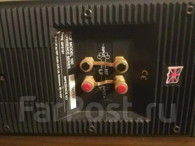 Kef Reference Model 100 центральный канал - Акустические системы во ...