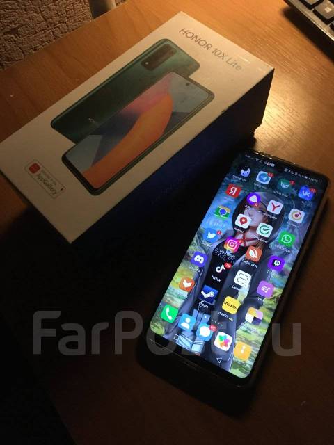 Смартфон Honor 10x lite 4/128 - Смартфоны и сотовые телефоны во ...