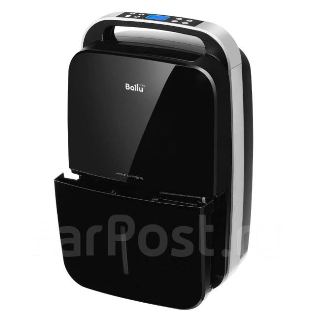 Осушитель воздуха Ballu BD30MN Black - Климатическое и отопительное оборудование во Владивостоке