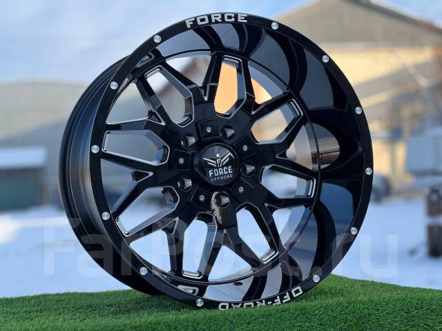 Новые диски Force OFF Road F30 [BaikalWheels], 20", 1 шт, 5x139.7 ...