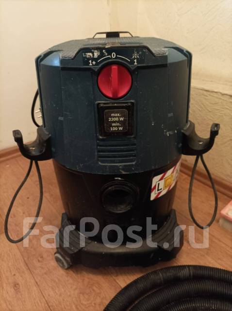Пылесос строительный Bosch GAS 35 L SFC+ - Инструменты и строительное ...