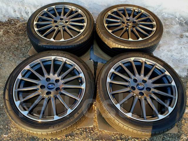 Как новые! Japan! R18 Subaru Levorg STi, 18", 1 шт, Ширина диска 7.5 ...