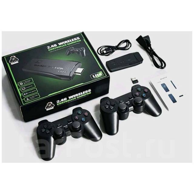 Приставка игровая Stick lite HDMI 64GB (10000 игр), Sega, новый, в ...