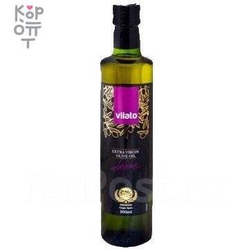 Масло нерафинированное оливковое (500гр. *12шт. ) Vilato Extra Virgin ...