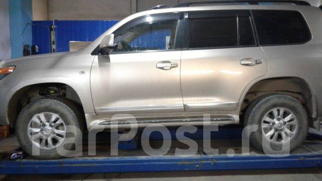 Лифт-комлект +2" Toyota LAND Cruiser URJ202ZX, UZJ200, URJ201 Хабаровск ...