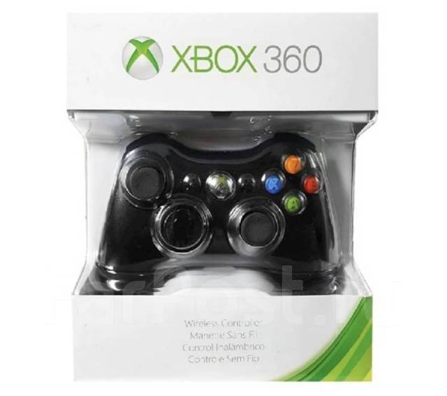 Геймпад Xbox Wireless Controller Чёрный XBOX 360. Беспроводной, новый ...