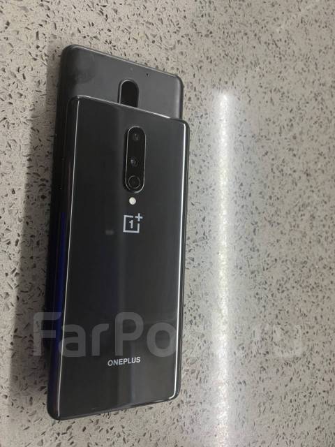 OnePlus 8, Идеальное состояние, 8/128GB, черный, 3G, 4G LTE, 5G, Dual ...