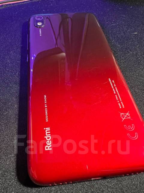 Xiaomi Redmi 7A red 2/32gb - Смартфоны и сотовые телефоны в Хабаровске