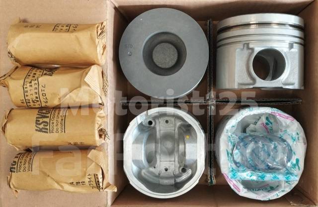 Поршни ZD30DDTI +0.5 mm Teikin Alfin Gallery 12010-VD112 / 12010-VK600 ...