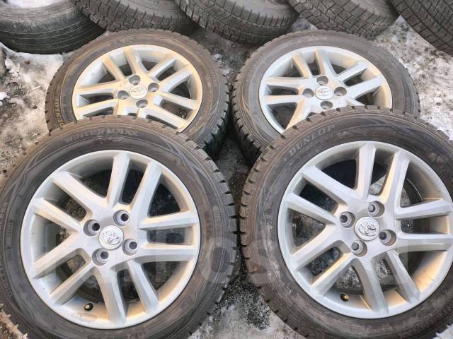 Оригинальные литые диски на Toyota R15 4-100 - Диски во Владивостоке