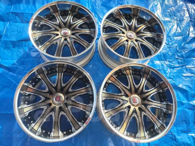 Комплект крутейших кованых дисков Club Linea R22 LX570, LC200 - Диски ...