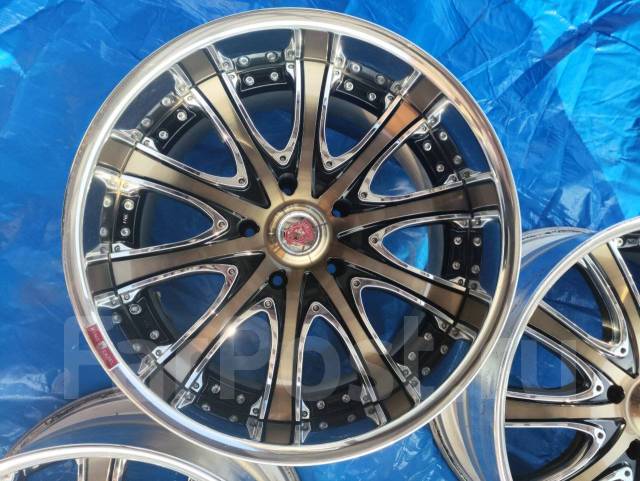 Комплект крутейших кованых дисков Club Linea R22 LX570, LC200 - Диски ...