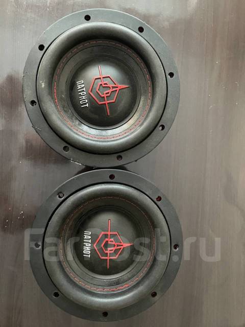 Ural patriot 6,5’’, широкополосные, сабвуферы (нч), 500 Вт, пассивный, без корпуса, б/у, в ...