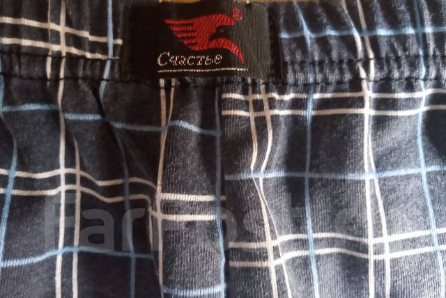 Трусы семейные 7XL, 68, 70, новый, в наличии. Цена: 250₽ во Владивостоке