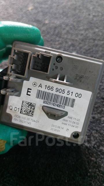 Замок зажигания Mercedes-Benz M-class W166 купить во Владивостоке по ...