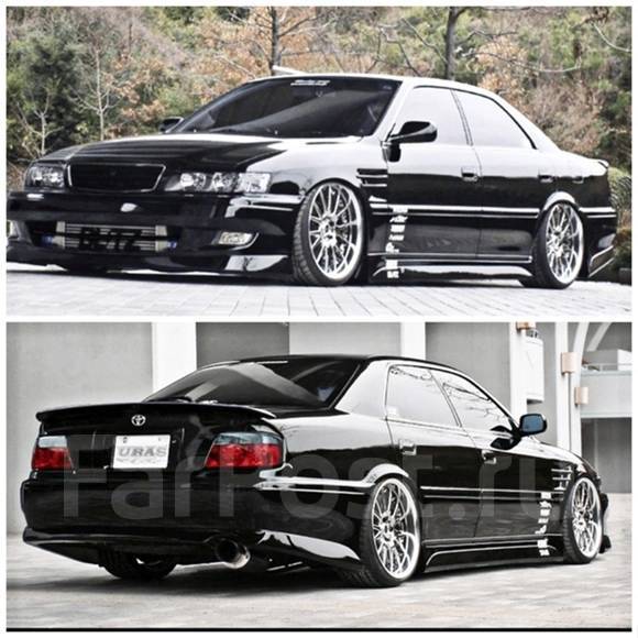Продам обвес URAS на Chaser jzx100 купить в Томске по цене: 15 000 ...