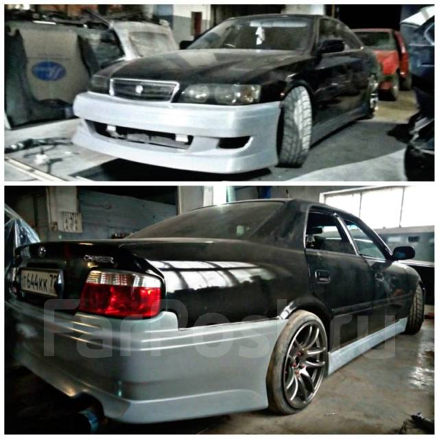 Продам обвес URAS на Chaser jzx100 купить в Томске по цене: 15 000 ...