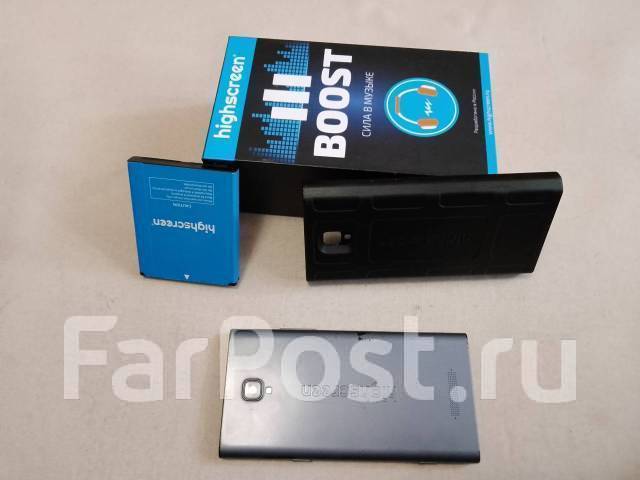 Highschreen Boost3, 16 гб, б/у, в наличии. Цена: 2 400₽ во Владивостоке