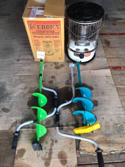 Керосиновый обогреватель Kerona 3300 - Кемпинговая кухня и мебель в ...