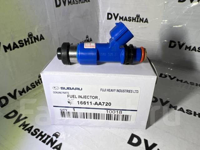 Форсунка топливная EJ20, EJ25 Subaru 16611-AA720 купить во Владивостоке ...