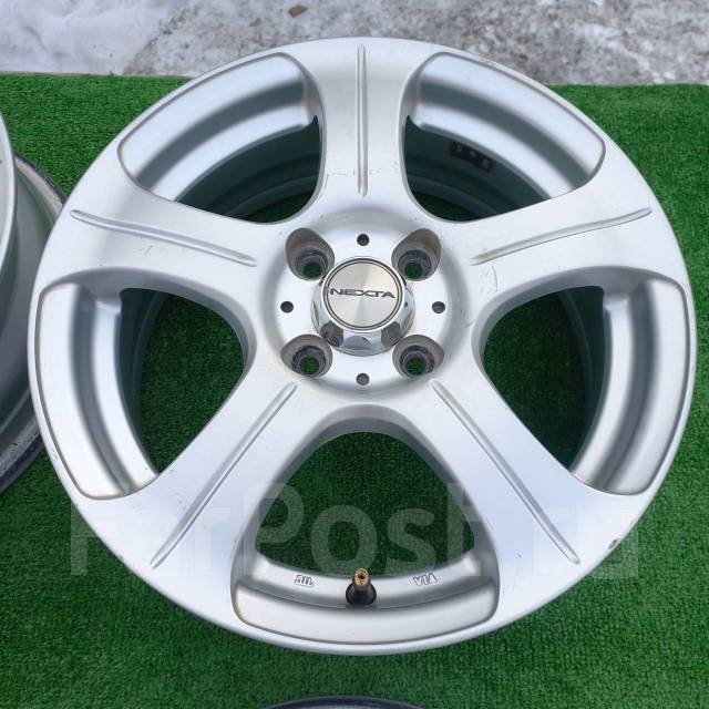 Диски литые Weds Nexta! R15, PCD 4-100, 15", 1 шт, 4x100, 73,0 мм. 4 шт ...