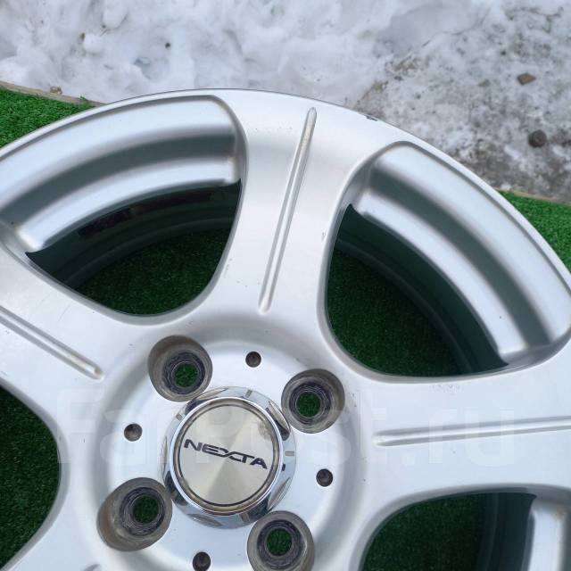 Диски литые Weds Nexta! R15, PCD 4-100, 15", 1 шт, 4x100, 73,0 мм. 4 шт ...