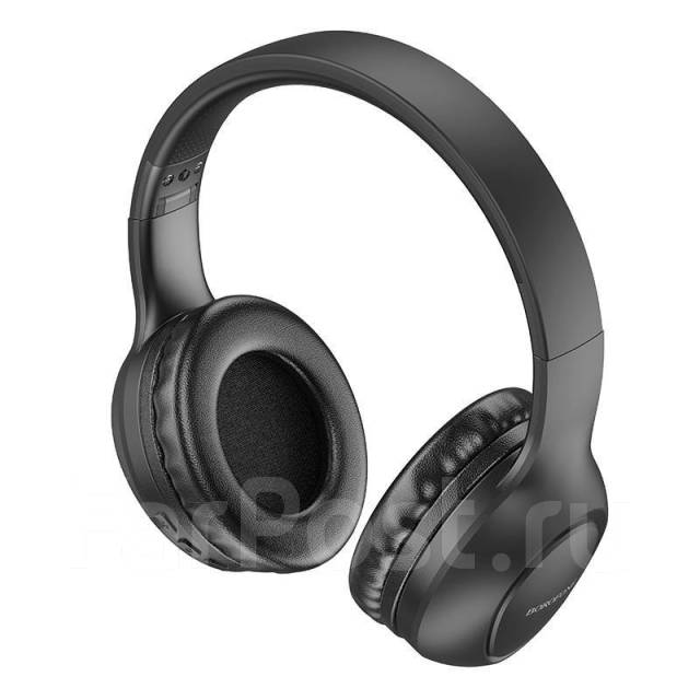Наушники беспроводные Borofone BO19 Musiquel Bluetooth 200 мАч, новый ...