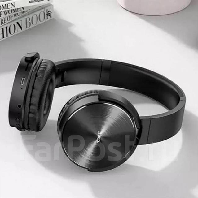 Наушники беспроводные HOCO DW01 BT sound Bluetooth TF/AUX, новый, в ...