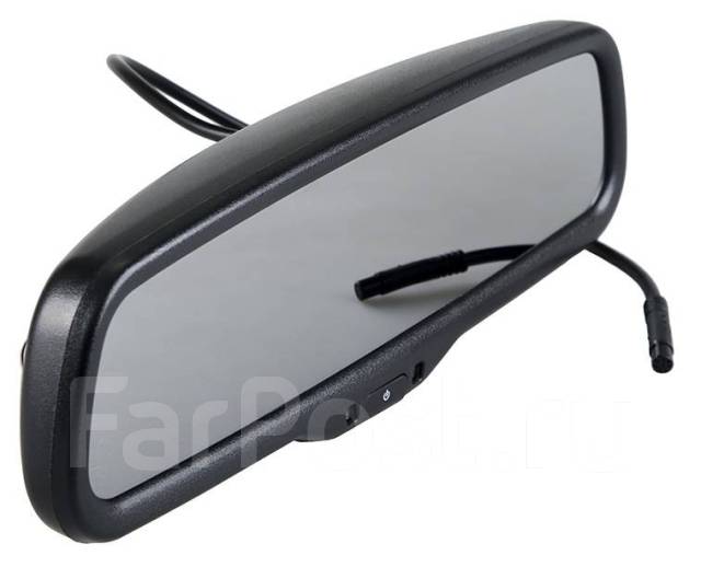 Зеркало-монитор Silverstone F1 Interpower IP-430AV(2 видеовхода) Новое, новый, под заказ. Цена ...