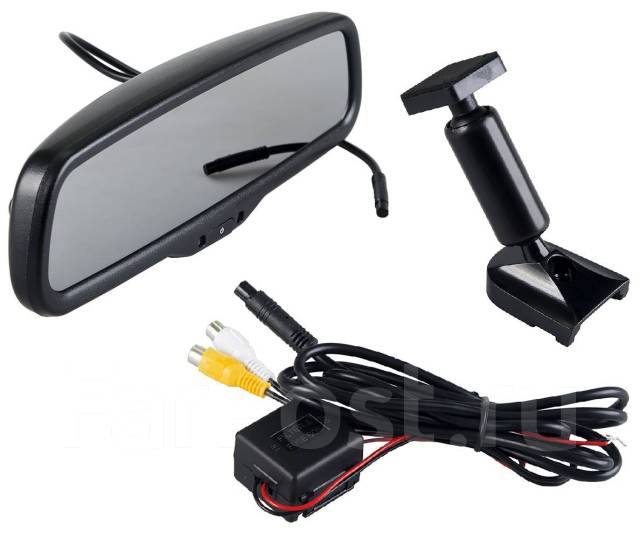 Зеркало-монитор Silverstone F1 Interpower IP-430AV(2 видеовхода) Новое, новый, под заказ. Цена ...