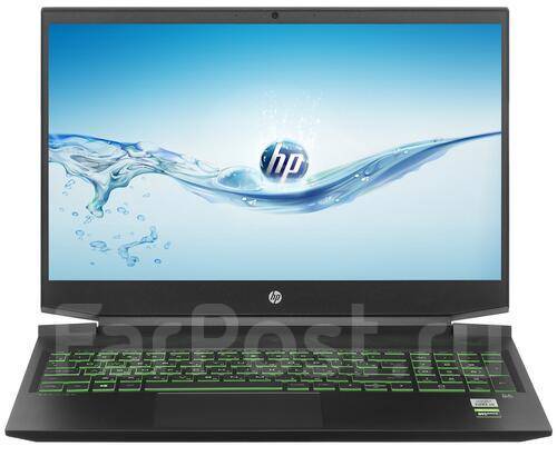 Продам ноутбук HP Pavilion Gaming 16-a0055ur черный 16.1" - Ноутбуки во ...