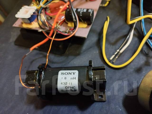 Фильтра аудиоколонок SONY SS-RX3, б/у, в наличии. Цена: 6 800₽ во ...