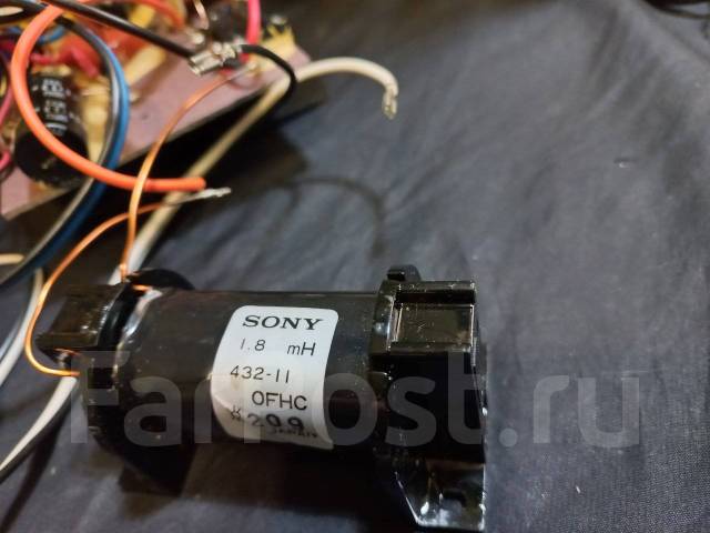 Фильтра аудиоколонок SONY SS-RX3, б/у, в наличии. Цена: 6 800₽ во ...