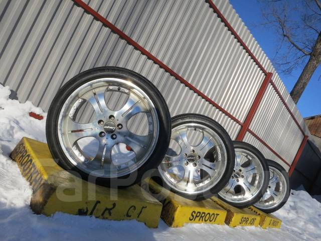 R18 Комплект симпатичных Японских дисков Linea Sport. Б/п по РФ. (139к ...