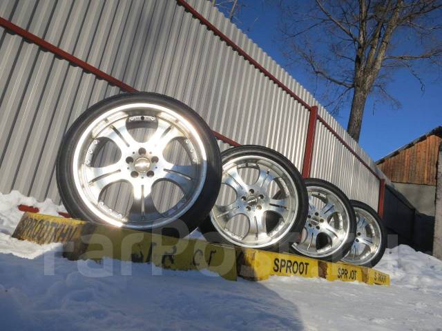 R18 Комплект симпатичных Японских дисков Linea Sport. Б/п по РФ. (139к ...