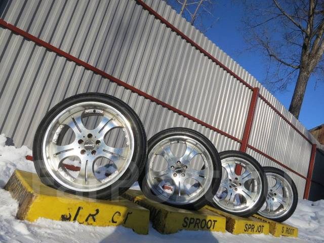 R18 Комплект симпатичных Японских дисков Linea Sport. Б/п по РФ. (139к ...