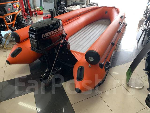 Solar-420 Strela Jet Tunnel + Mercury 30 Jet - Моторные и гребные лодки ...