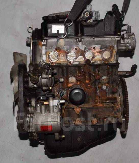 Двигатель Mitsubishi 4A31 на Pajero Junior H57A купить в Омске по цене ...