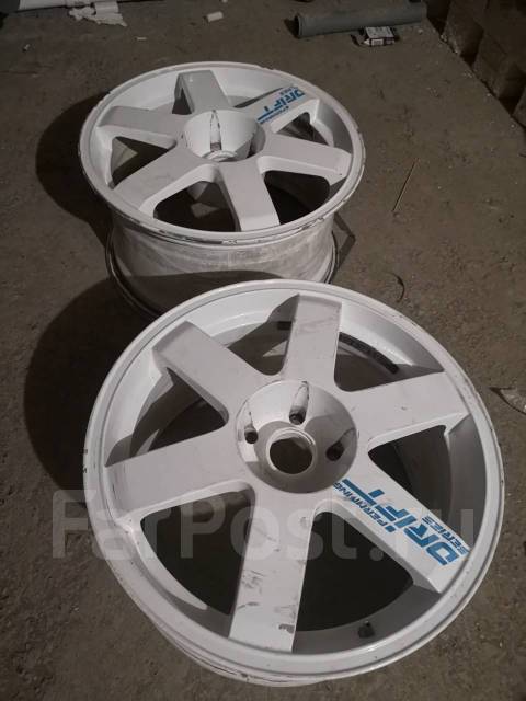 Редкие спорт диски Impul RS made in Japan, 17", 1 шт, 5x114.3, 8,00 кг ...