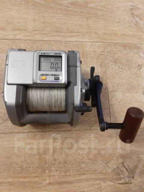 Катушка мультипликаторная Shimano Digitana SLS GT 3000, б/у, в наличии ...