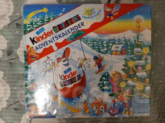 Киндер Адвент Календари - Игрушки в Уссурийске